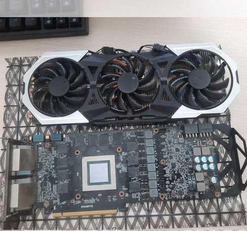 Видеокарта gigabyte GTX 980 Ti G1 Gaming