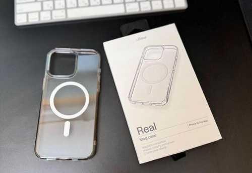 Чехол Ubear Real Magsafe iPhone 15 Pro Max
