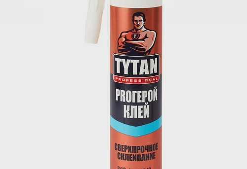 Клей-герметик tytan Professional proгерой белый 29