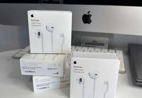 Наушники apple EarPods lightning