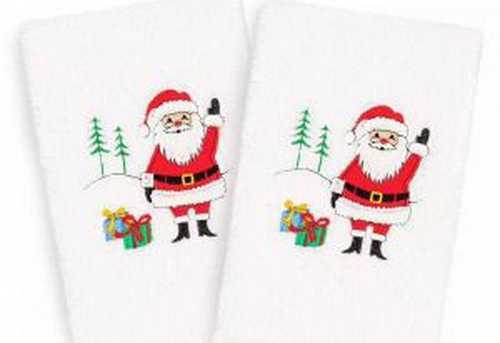 Linum Home Textiles Набор из 2 рождественских поло