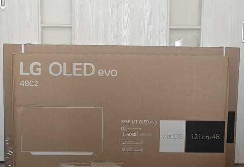 Новый LG Oled С2 48" (121 см), 4K, 120Hz