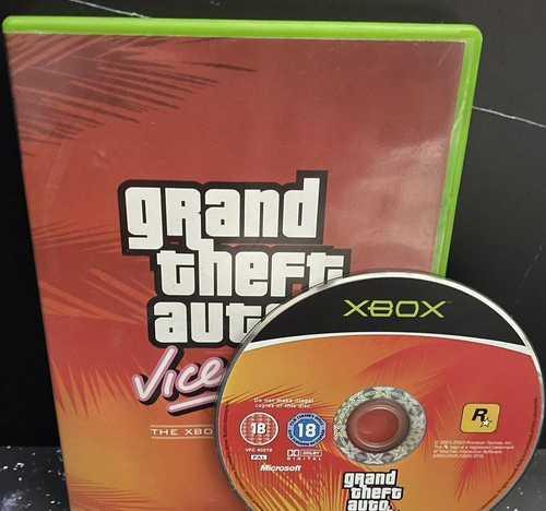 Gta Vice city Xbox Original