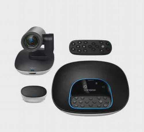 Система для видеоконференций Logitech Group Confer