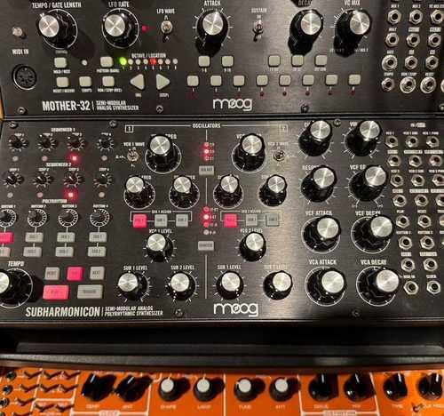 Moog Subharmonicon