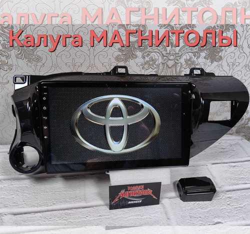 Магнитола Toyota Hilux android новая