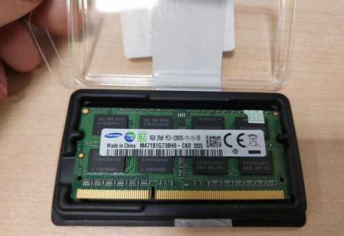 Оперативная память ddr3 8 gb sodimm Samsung