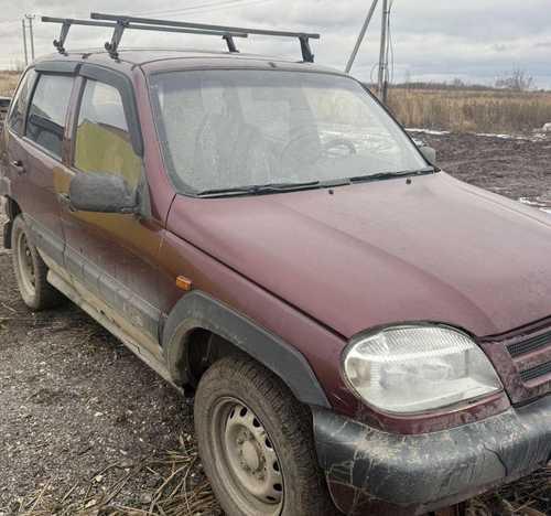 В разборе 2123 chevrolet niva