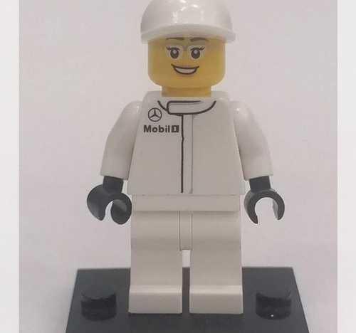 Минифигурка McLaren Mercedes Pit Crew Member Item