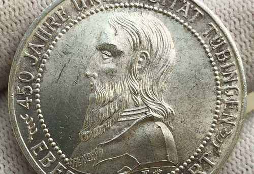 5 марок 1927 "Тюбинген"