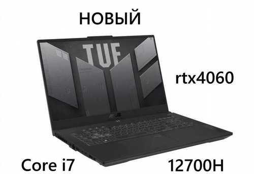 Ноутбук asus TUF Gaming F17 17.3" Core i7 rtx4060