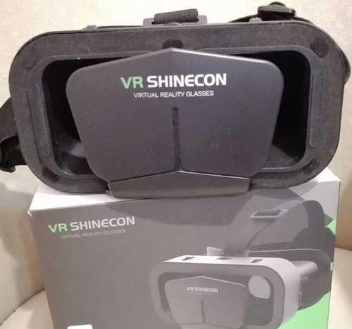 Очки виртуальной реальности vr shinecon