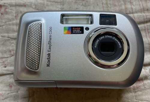 Компактный фотоаппарат kodak c300