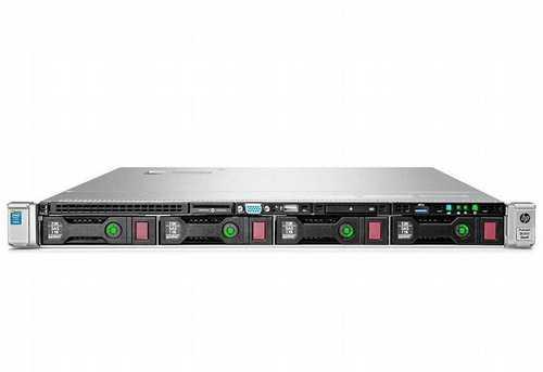 Сервер HP DL360 Gen9 4LFF 2xE5-2620v3 512GB