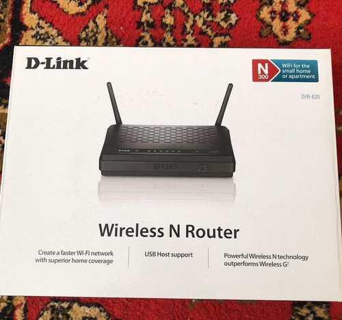 Wifi роутер D-Link Dir-620