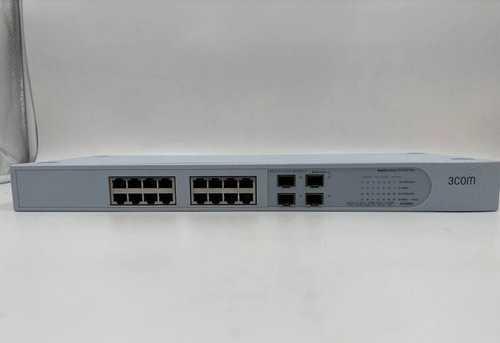 Коммутатор 3Com Baseline Switch 2816-SFP Plus