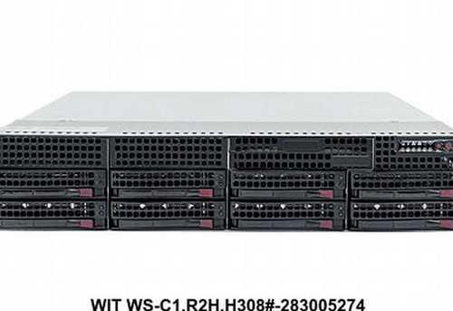 Сервер Supermicro WIT WS-C1.R2H.H308-283005274