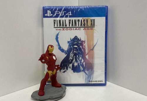Final Fantasy XII The Zodiac PS4 Новый