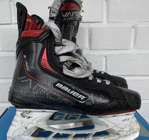 Хоккейные коньки bauer 3X Pro Размер Jr 3 ее