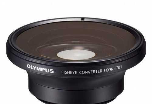 Конвертер Olympus fcon-T01 «рыбий глаз» для TG-1