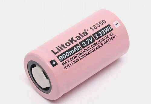 Аккумулятор Liitokala 18350 (новый) 900 mAh
