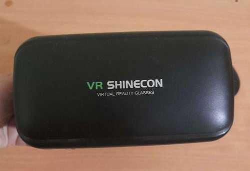 Очки для смартфона VR shinecon G04C/SC-B03, черный