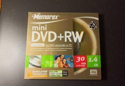 Мини DVD+RW