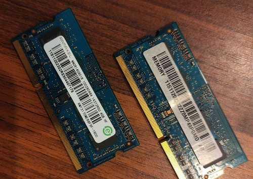 Ddr3l 4GB Ramaxel 1Rx8 PC3L-12800S