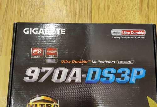 Материнская плата gigabyte ga 970a ds3p