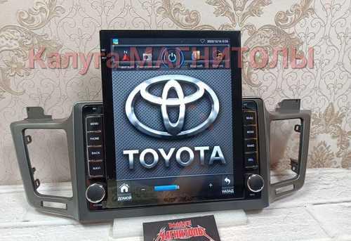 Магнитола Toyota RAV4 android 2/32 Гб Tesla новая