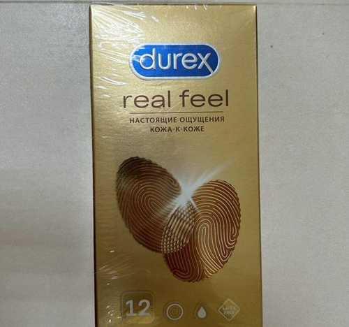 Презервативы durex real feel 12 шт