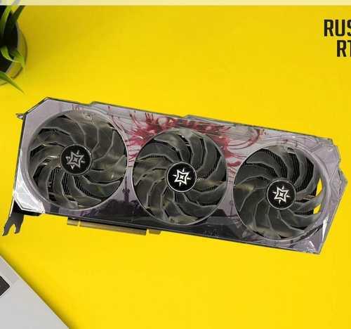 Видеокарта RTX 3070 Ti 8GB Galax BoomStar OC