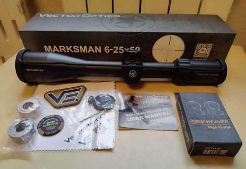 Оптический прицел Vector optics Marksman 6-25x50