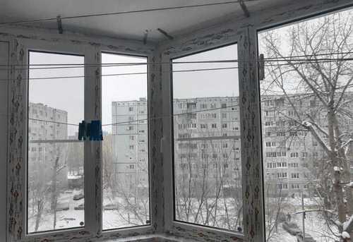 Пластиковые окна и балконы под ключ