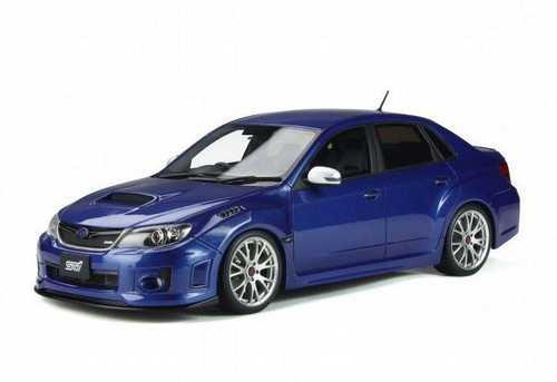 Otto Subaru Impreza WRX STI S206 blue 1/18