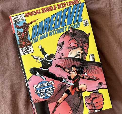 Комикс Daredevil marvel omnibus оригинал