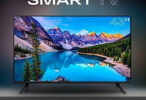Телевизор smart tv Новый 43