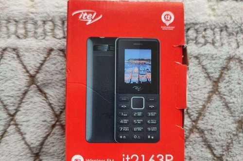 Кнопочный телефон Itel it2163R