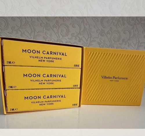 Vilhelm parfumerie moon carnival набор семплов