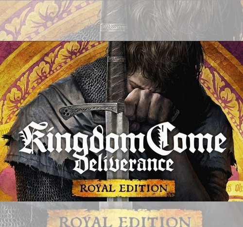 Kingdom Come: Deliverance Royal Edition на Ps4 Ps5