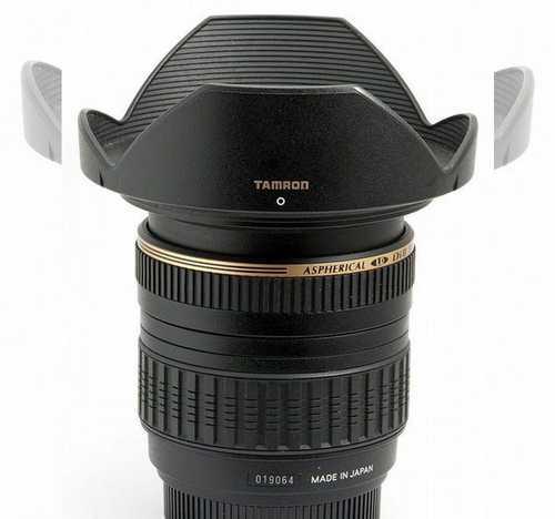 Canon EF-STamron Aspherical LD DI II SP AF 11-18mm