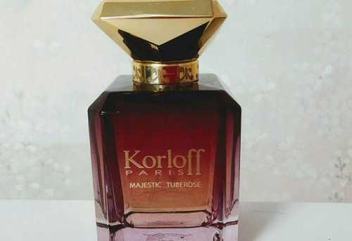 Парфюмерная вода Korloff Majestic Tuberose