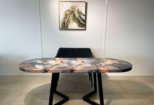 Кухонный стол овальный 3D "Франт Овал"