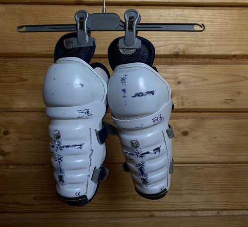 Щитки хоккейные jofa 3k 8" 20см