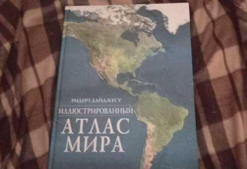 Гигантский габаритный атлас мира за 2003 год