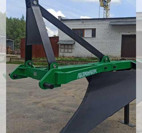 Каналокапатель плуг усиленный