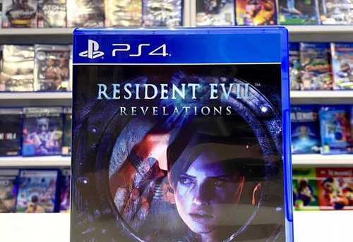 Resident Evil Revelations PS4