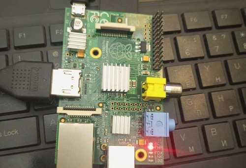 Raspberry pi 1 model B