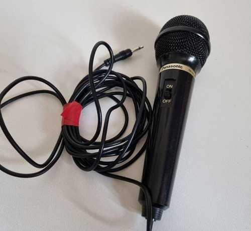 Микрофон для караоке Panasonic RP-VK18