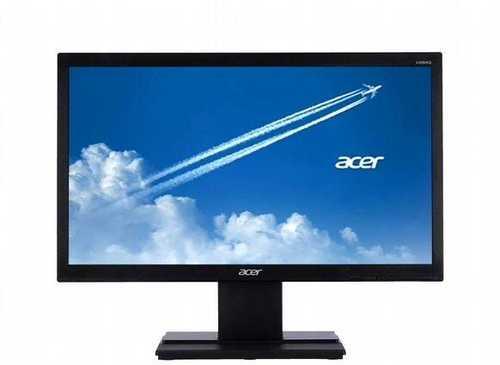 Монитор Acer v206hqlabi 20 черный